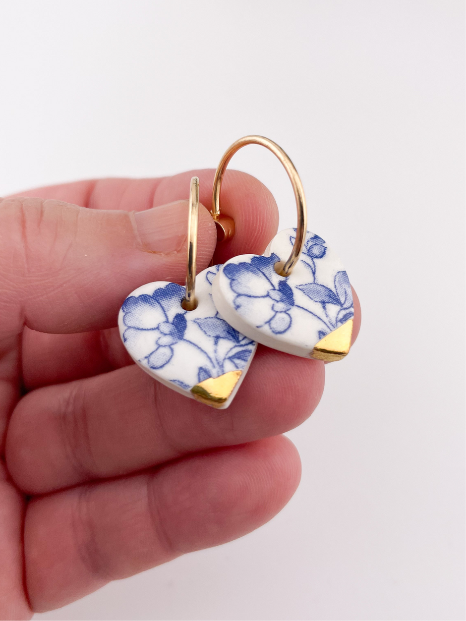 Vintage Blue China Jewellery – Clay Blanca - WHOLESALE